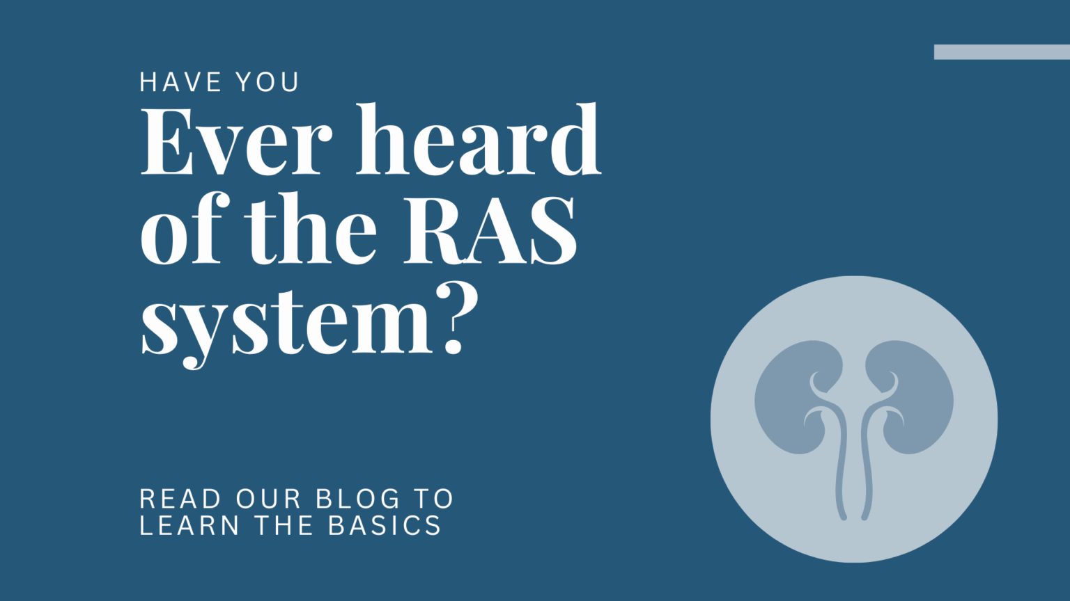 Understanding the Basics of the RAS System – ANC